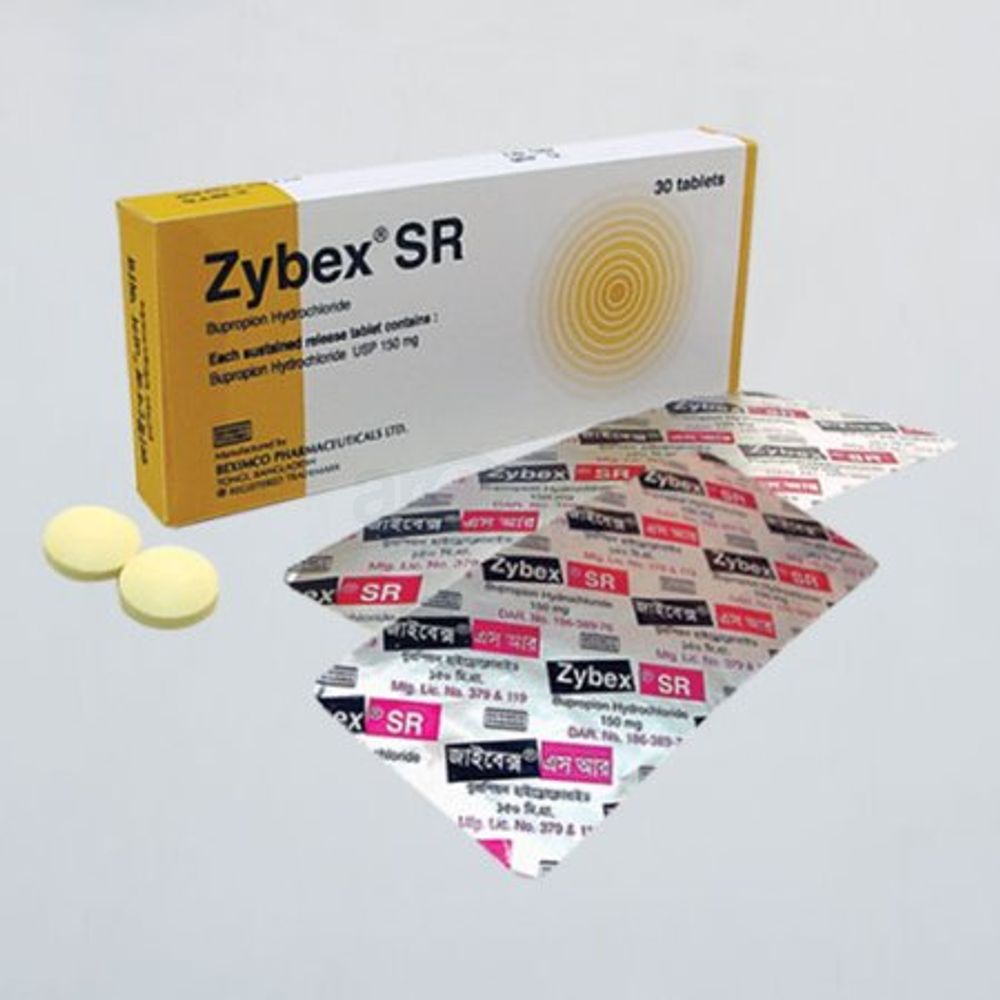 Zybex SR 150mg Tablet - Arogga Online Pharmacy