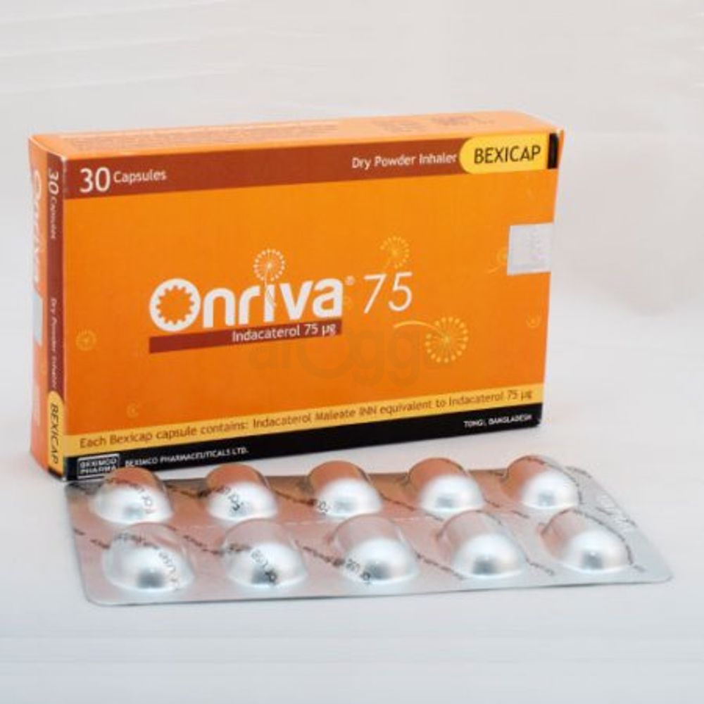 Onriva 75 75mcg Capsule - Arogga Online Pharmacy