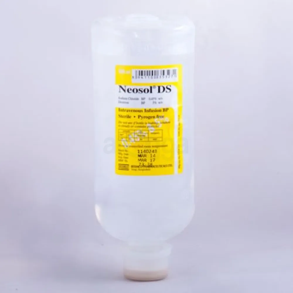 Neosol DS IV 5%+0.45% Infusion - Arogga Online Pharmacy