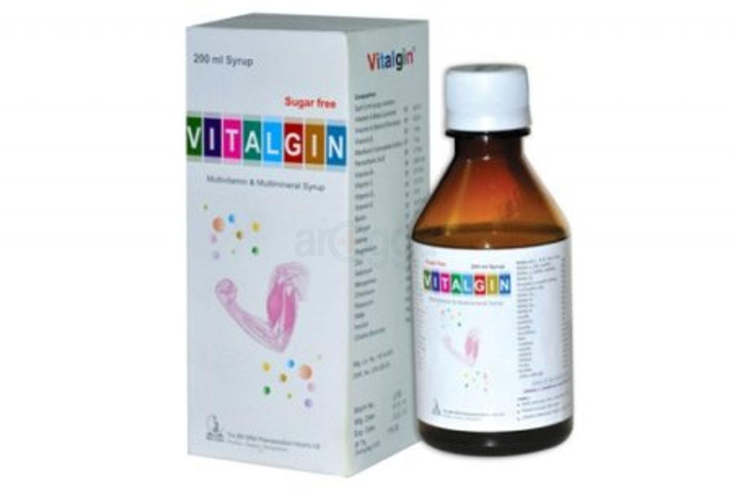 Vitalgin price in Bangladesh | Arogga Online Pharmacy