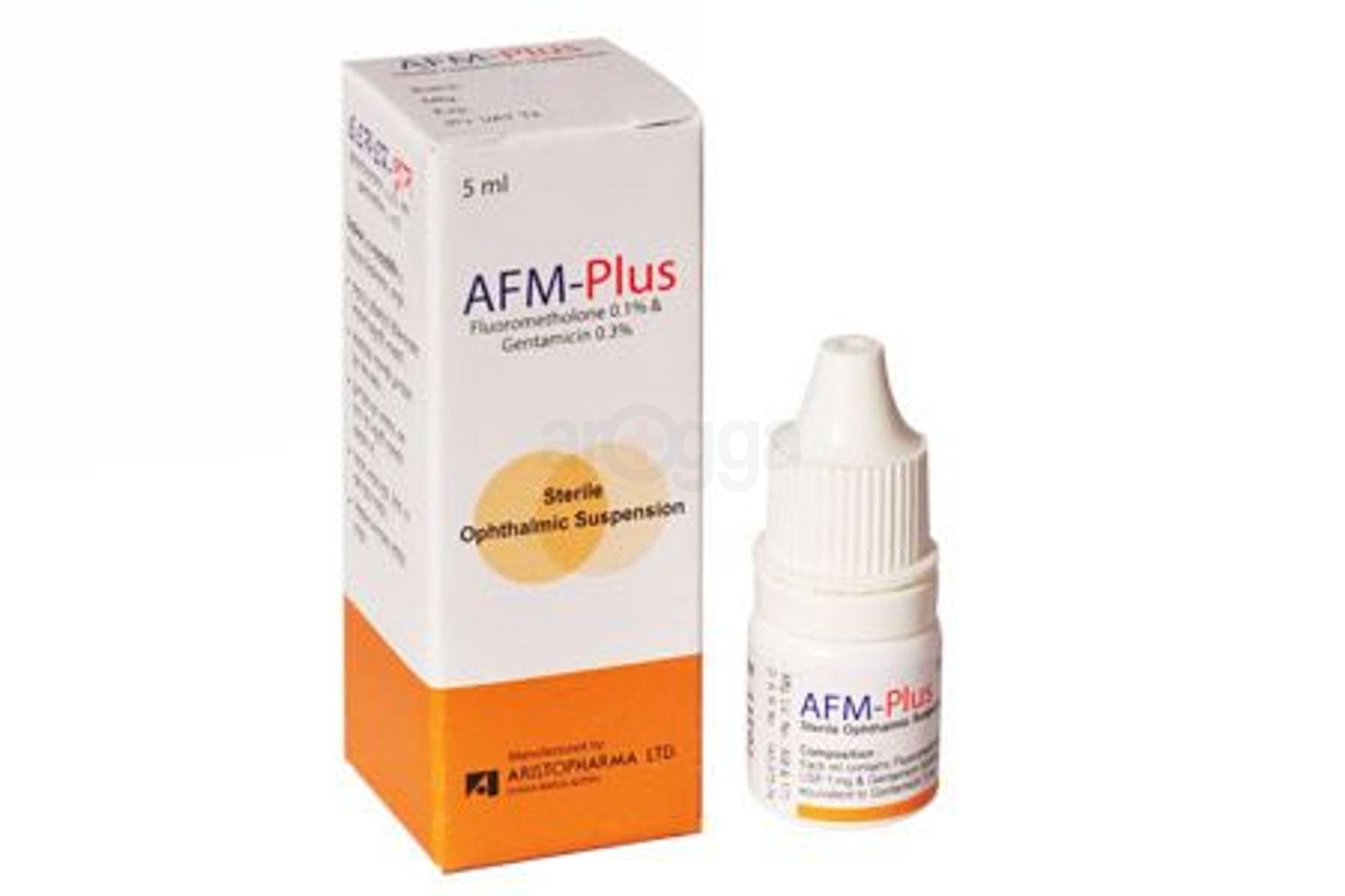 AFM Plus 0.1%+0.3% Eye Drop - Arogga Online Pharmacy