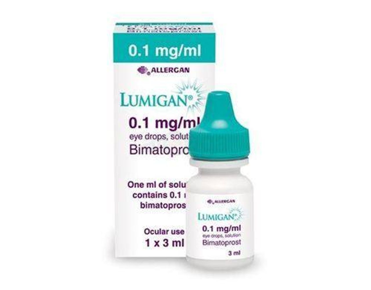Lumigan 0.03% Eye Drop - Arogga Online Pharmacy