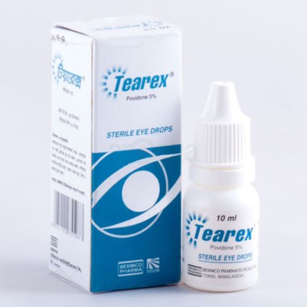 Tearex 5% Eye Drop - Arogga Online Pharmacy