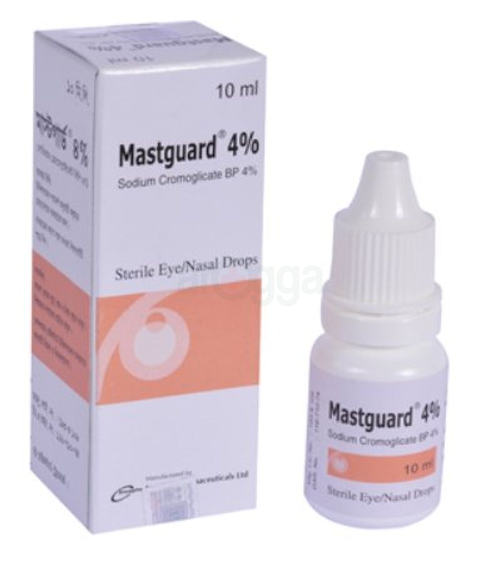 Mastguard 4% 4% Ophthalmic Solution - Arogga Online Pharmacy