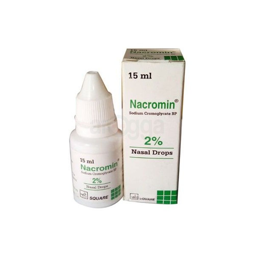 Nacromin 2% Eye Drop - Arogga Online Pharmacy