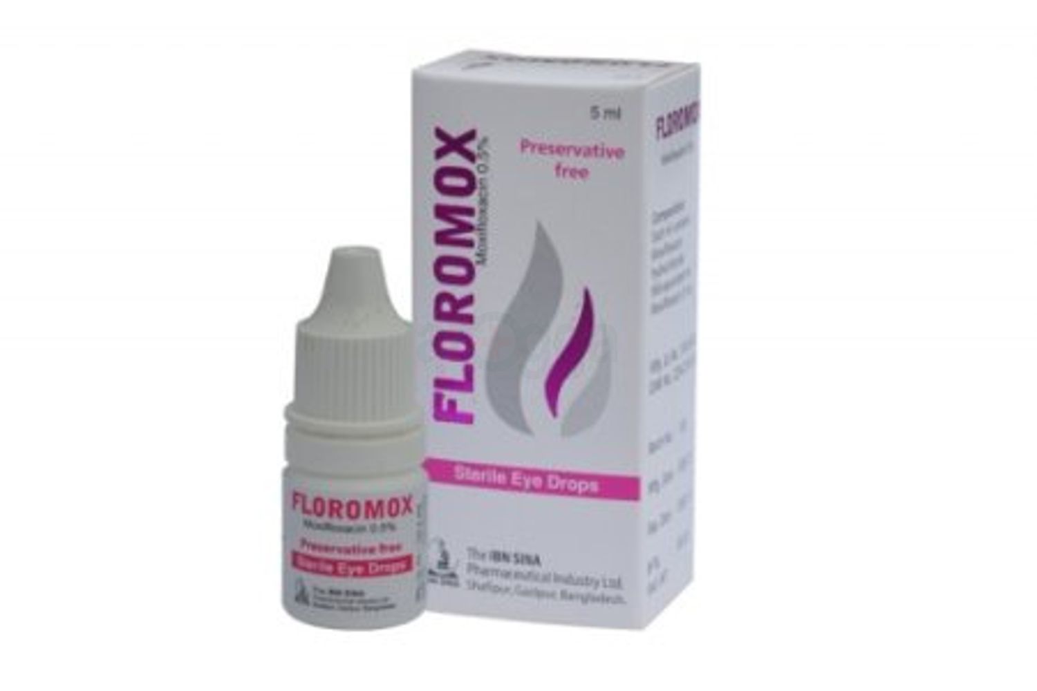 Floromox 0.50% Eye Drop - Arogga Online Pharmacy