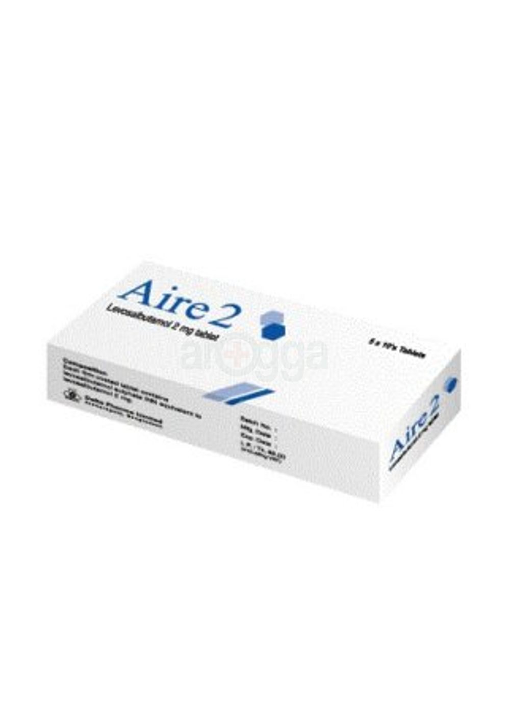 Aire 2mg Tablet - Arogga Online Pharmacy