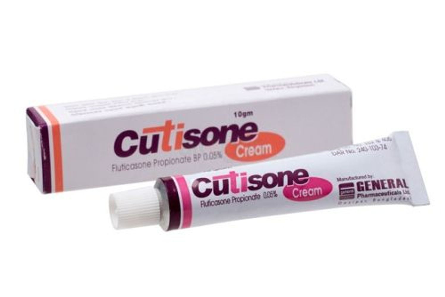 Cutisone Cream 0.05% Cream - Arogga Online Pharmacy