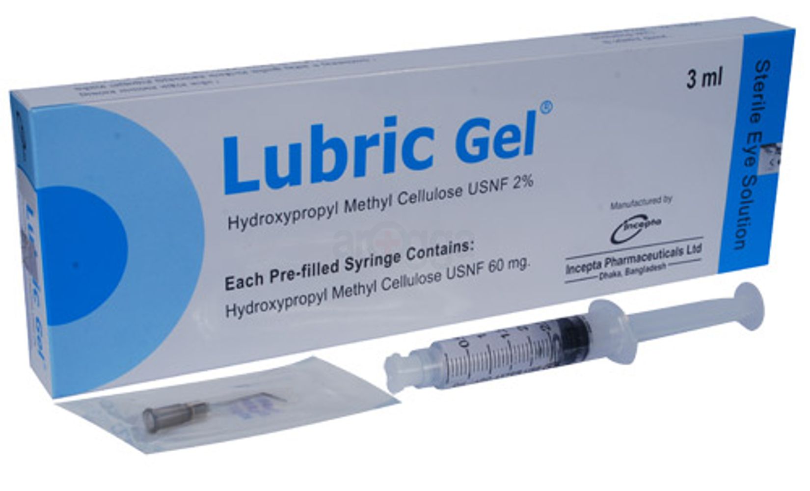 Lubric Gel 2% 2% Gel - Arogga Online Pharmacy