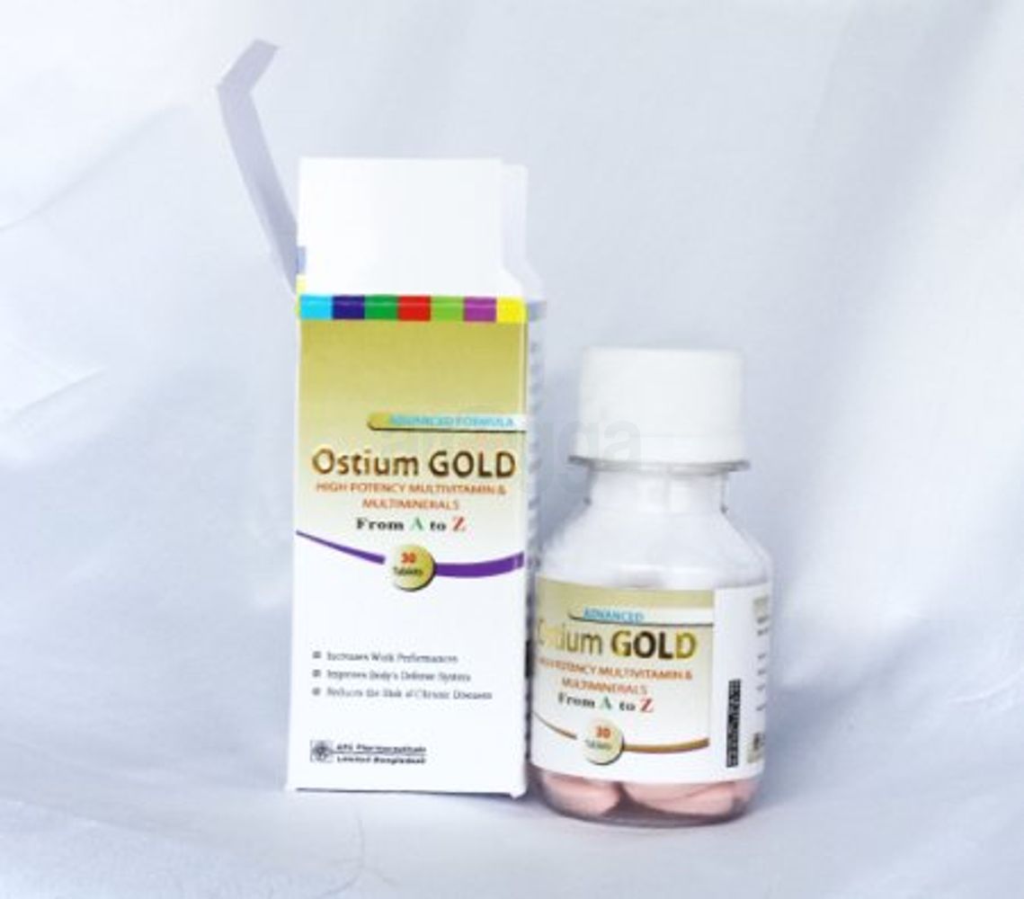 Ostium Gold Tablet - Arogga Online Pharmacy