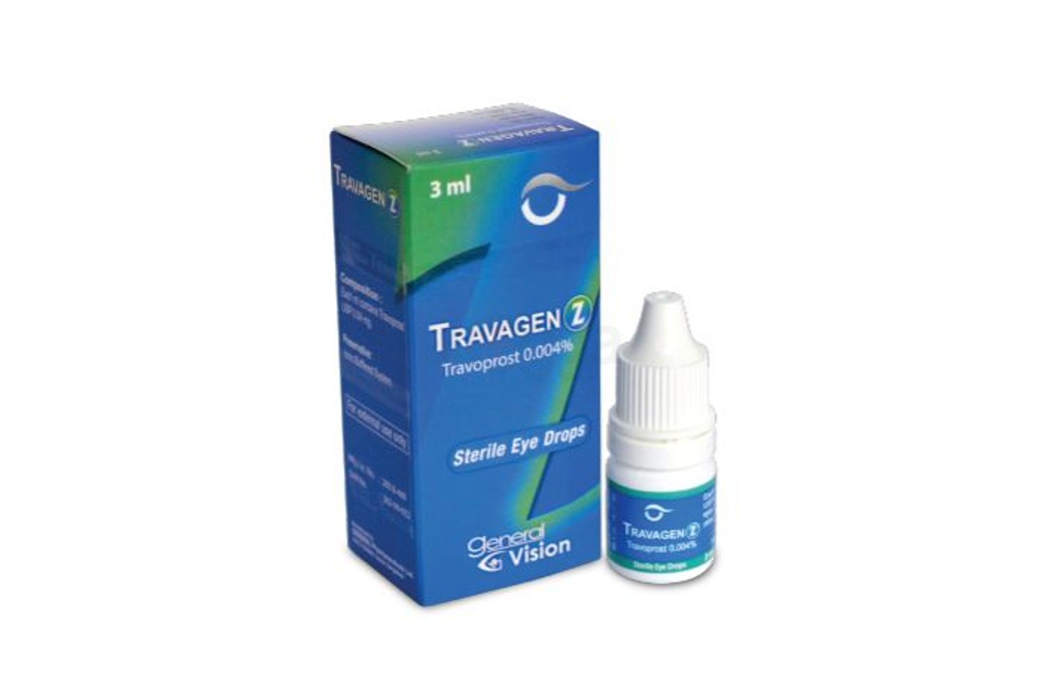 Travagen Z 0.004% Eye Drop - Arogga Online Pharmacy
