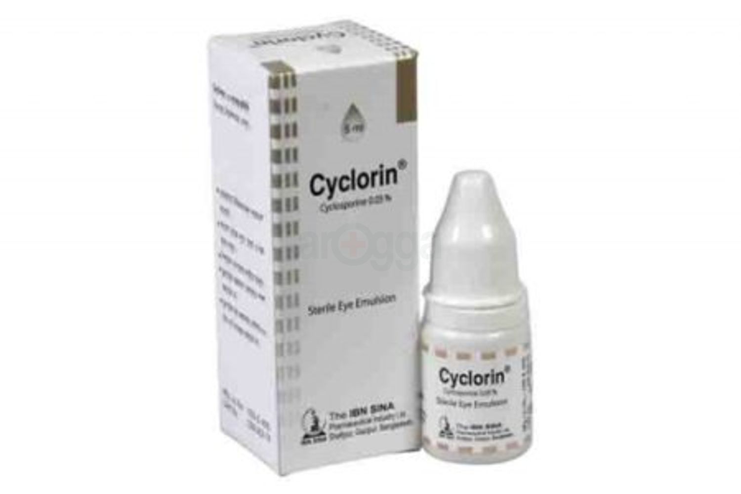 Cyclorin 50mg/100ml Eye Drop - Arogga Online Pharmacy