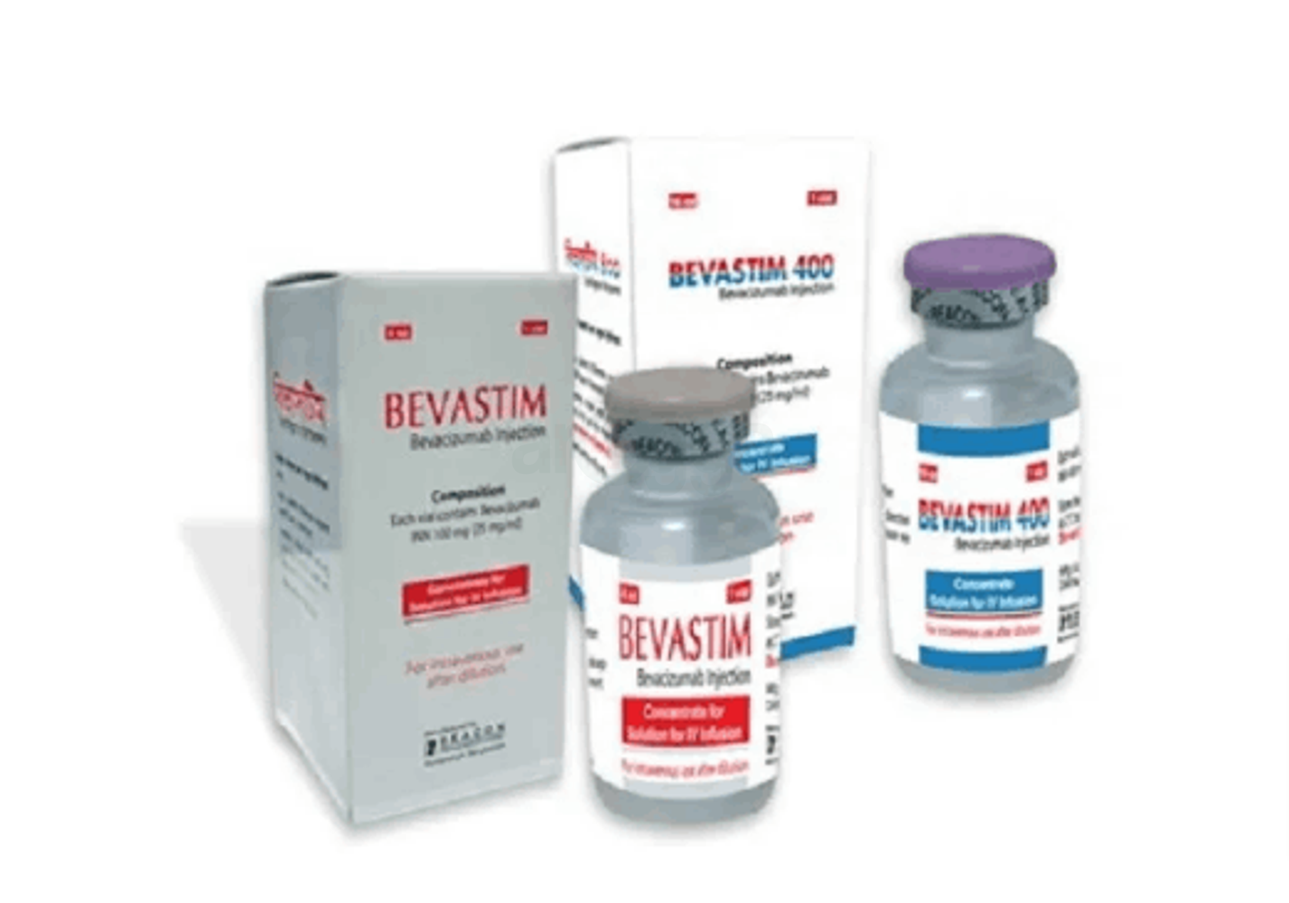 Bevastim 400mg/16ml Injection - Arogga Online Pharmacy