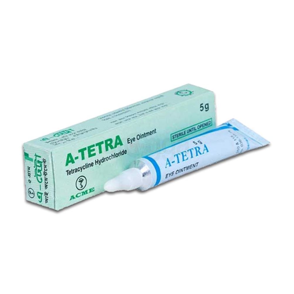 A Tetra Eye Ointment - Arogga Online Pharmacy