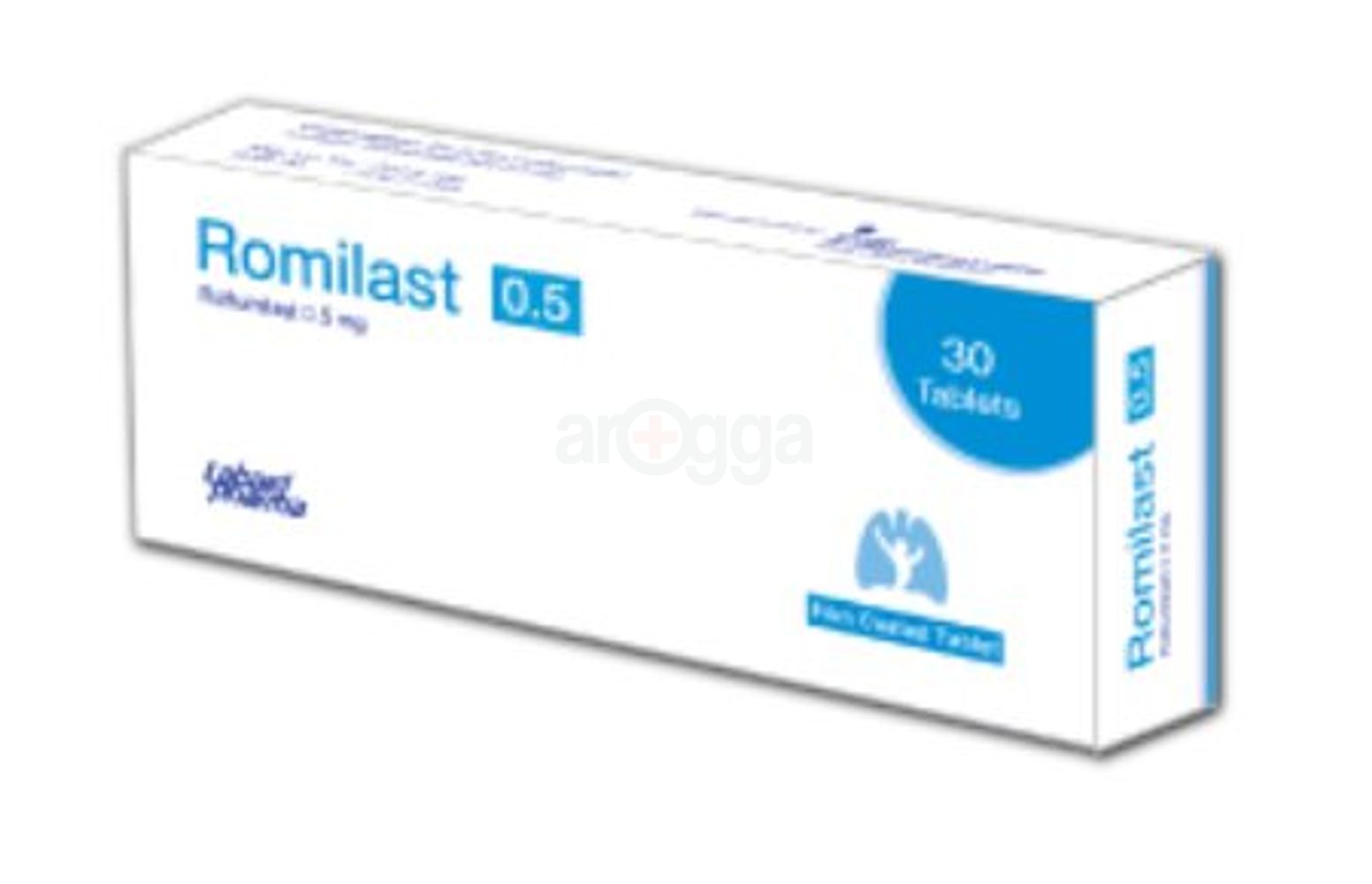 Romilast 0.5mg Tablet - Arogga Online Pharmacy
