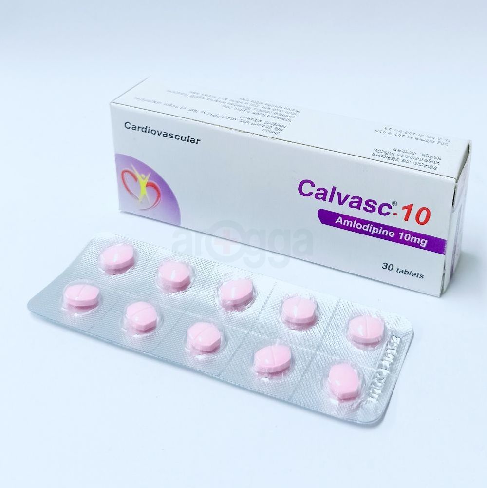 Calvasc 10mg Tablet - Arogga Online Pharmacy