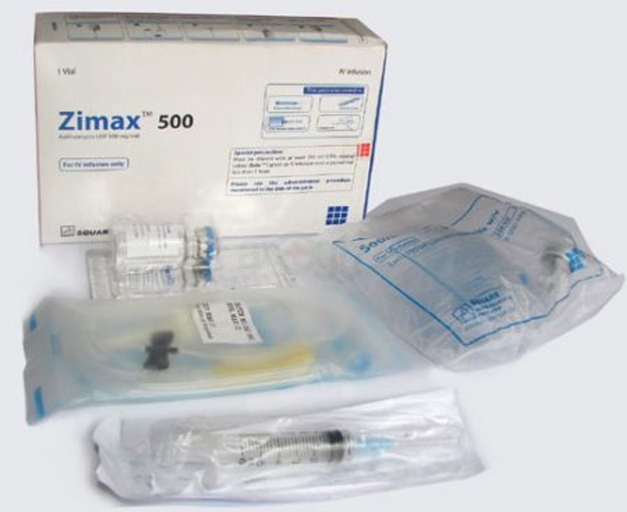 Zimax IV price in Bangladesh | Arogga Online Pharmacy