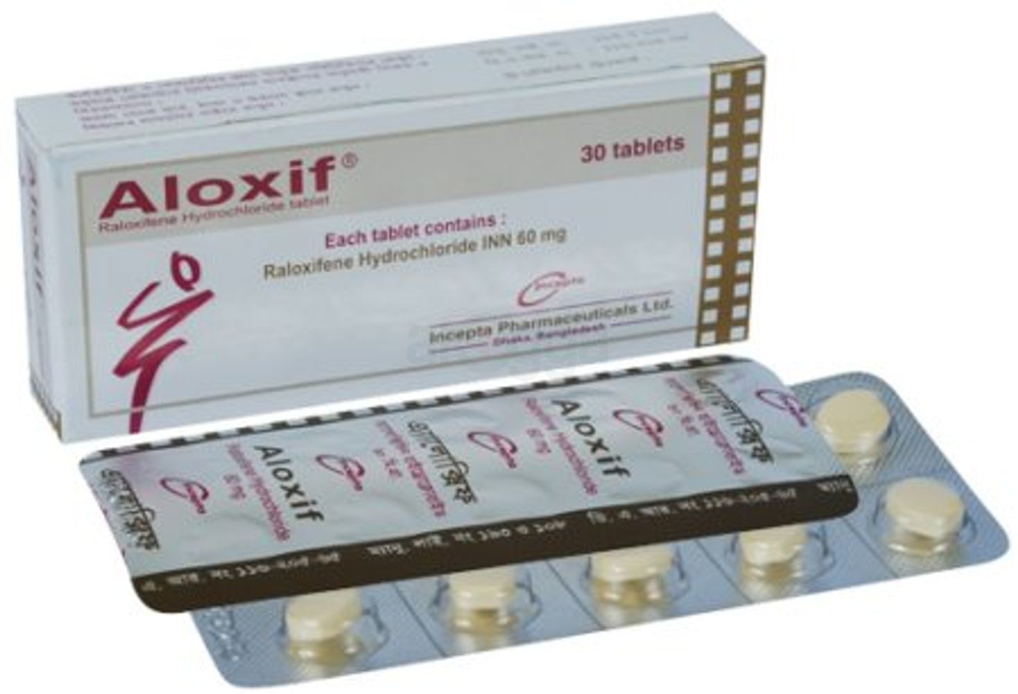 Aloxif 60mg Tablet - Arogga Online Pharmacy