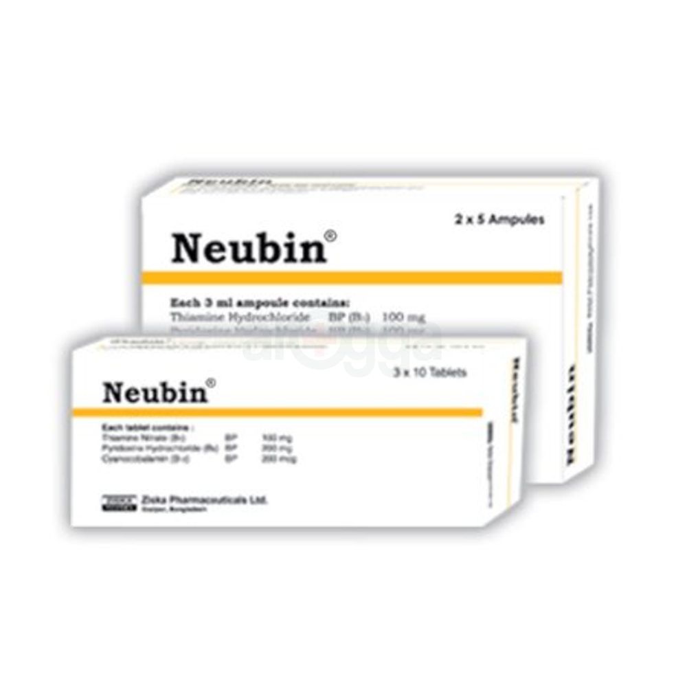 Neubin Injection - Arogga Online Pharmacy