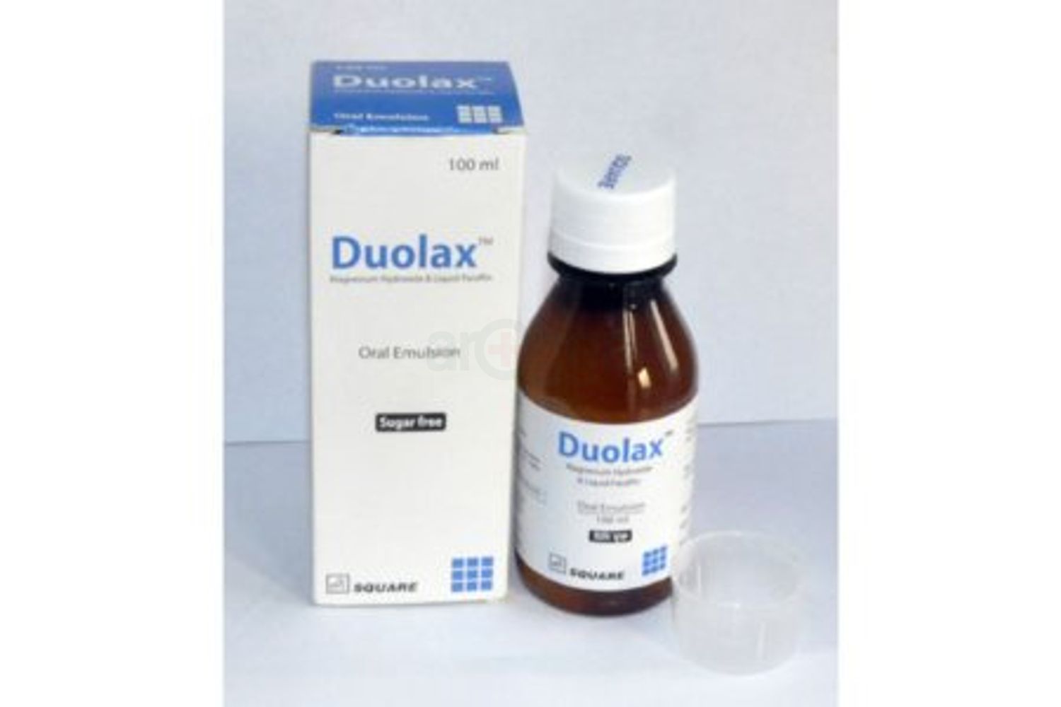 Duolax 300mg+1.25ml/5ml Emulsion - Arogga Online Pharmacy