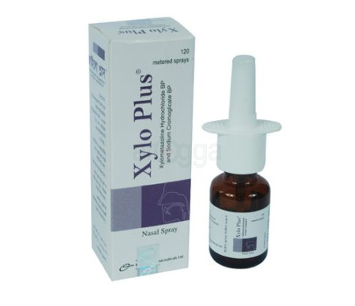 Xylo Plus 2.6mg+0.0325mg/spray Nasal Spray - Arogga Online Pharmacy