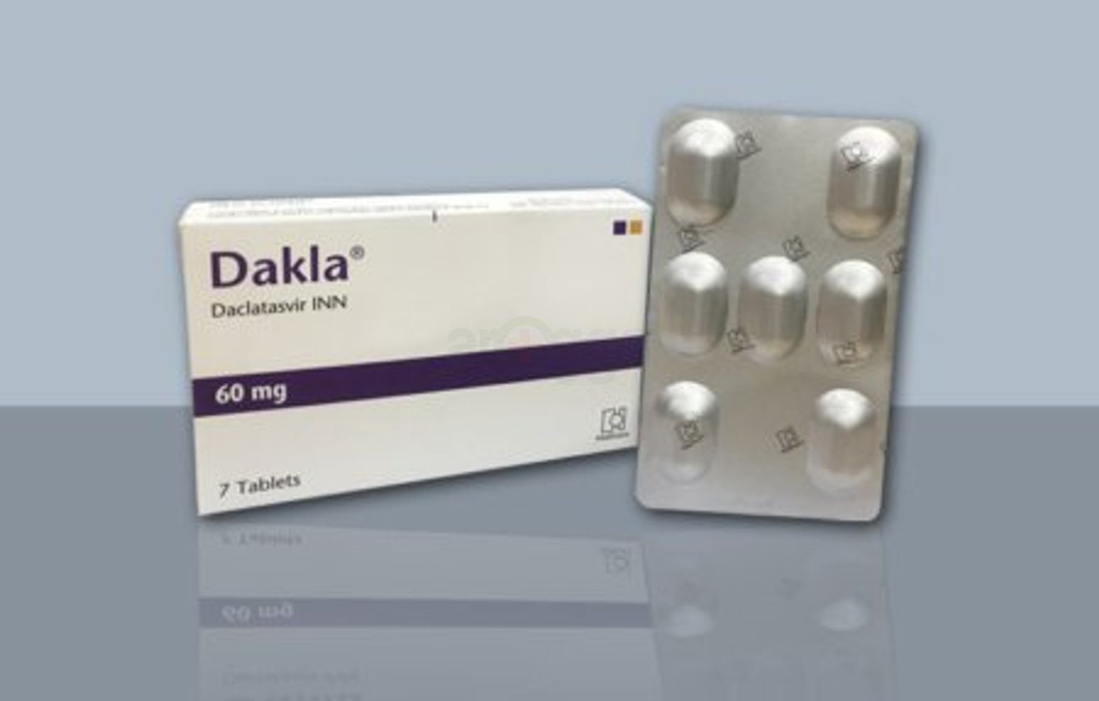 Dakla 60mg Tablet - Arogga Online Pharmacy