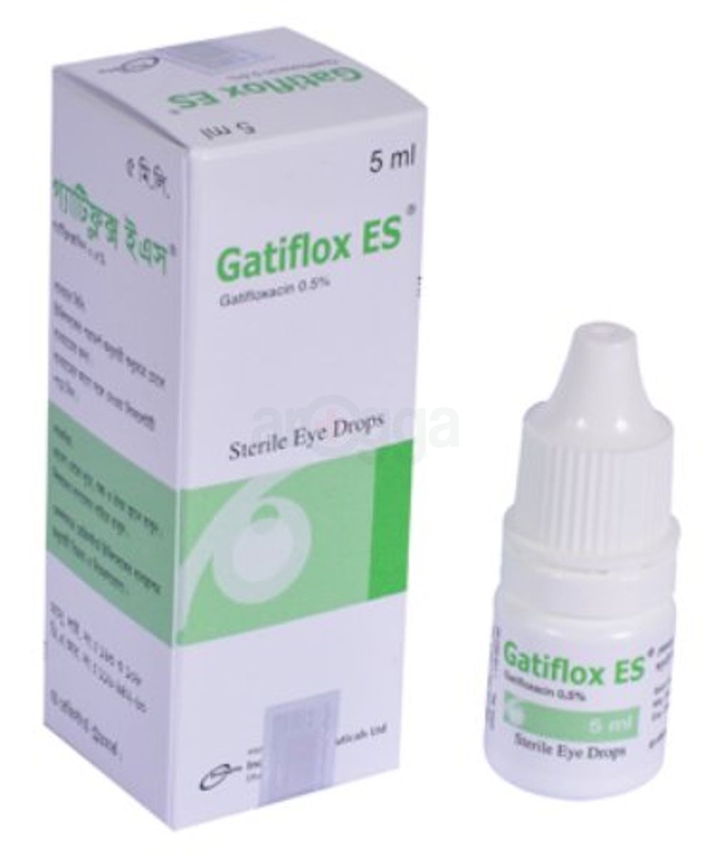 Gatiflox ES 0.50% Eye Drop - Arogga Online Pharmacy