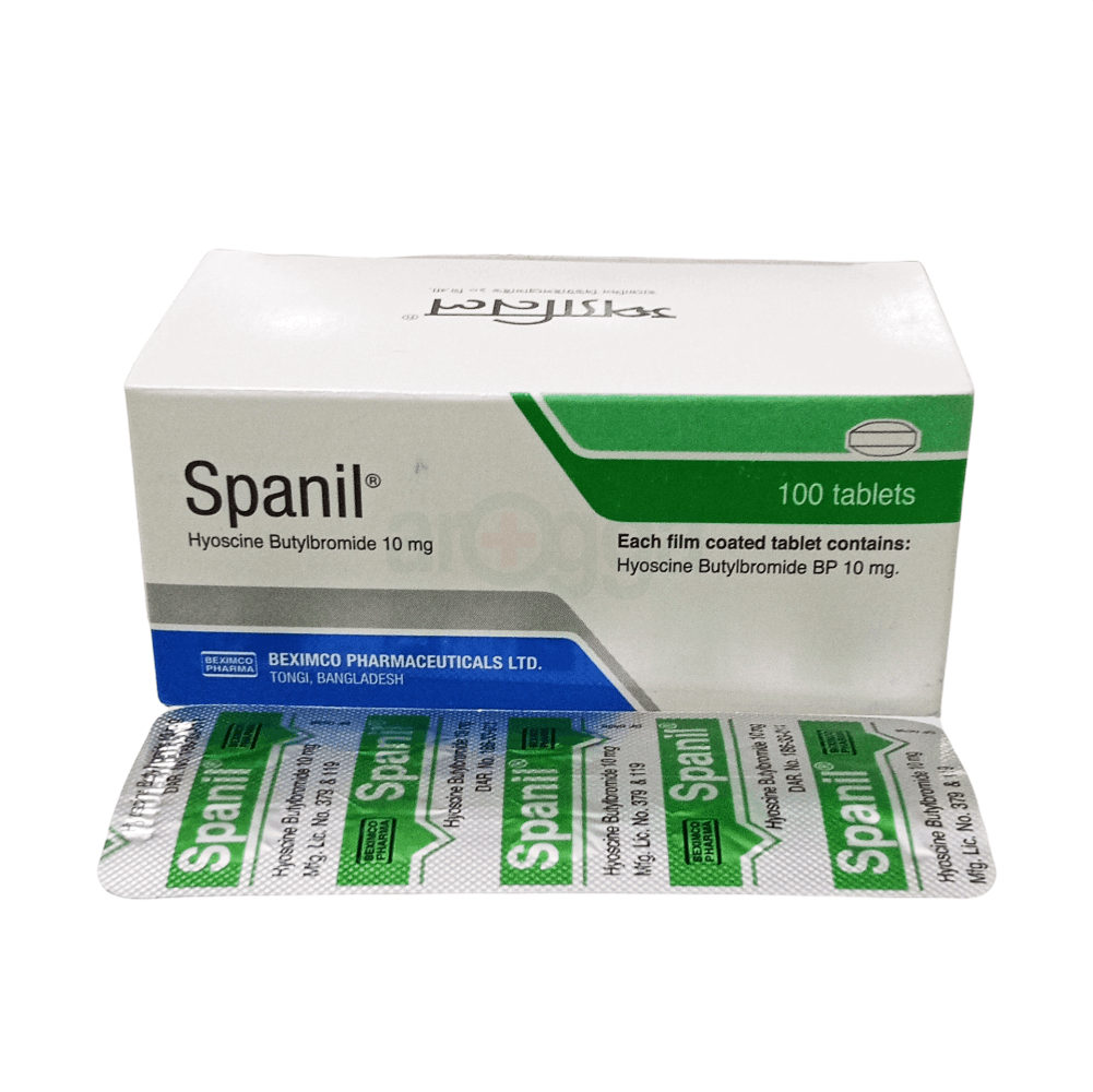 Spanil 10mg Tablet - Arogga Online Pharmacy