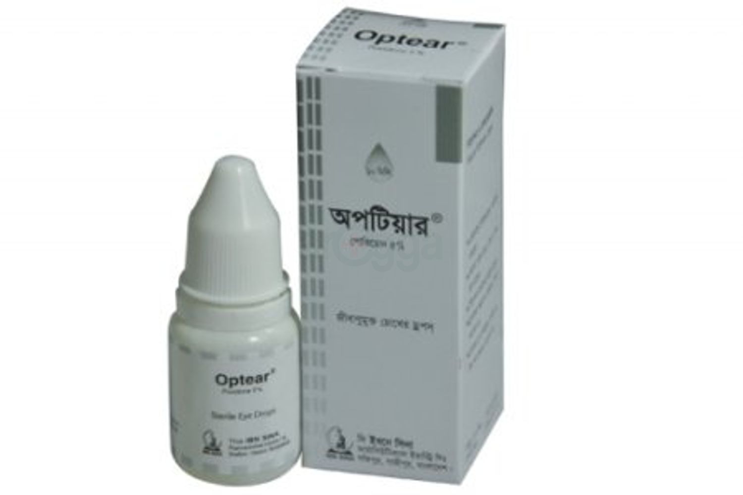 Optear 5% Eye Drop - Arogga Online Pharmacy