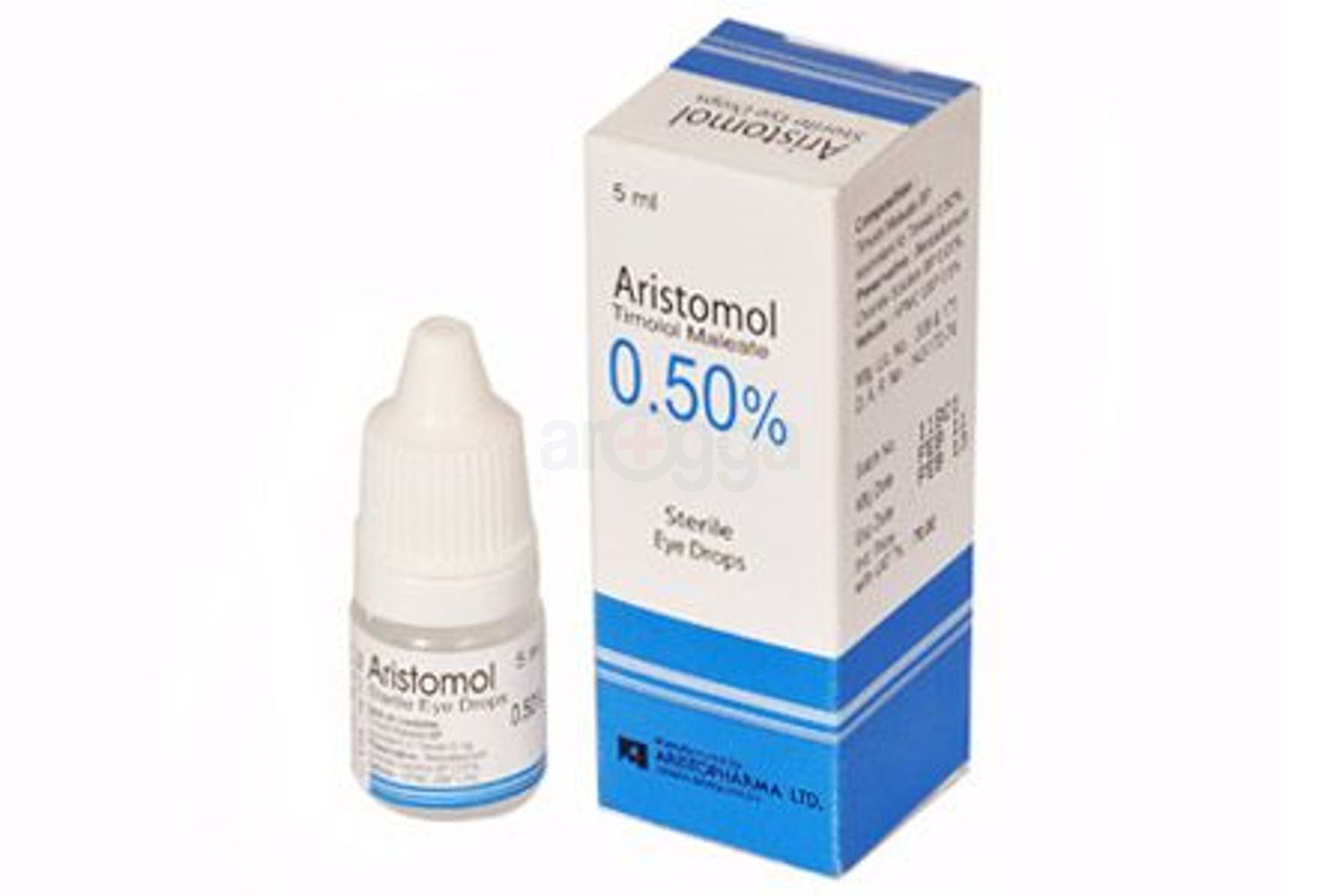 Aristomol 0.5% price in Bangladesh | Arogga Online Pharmacy