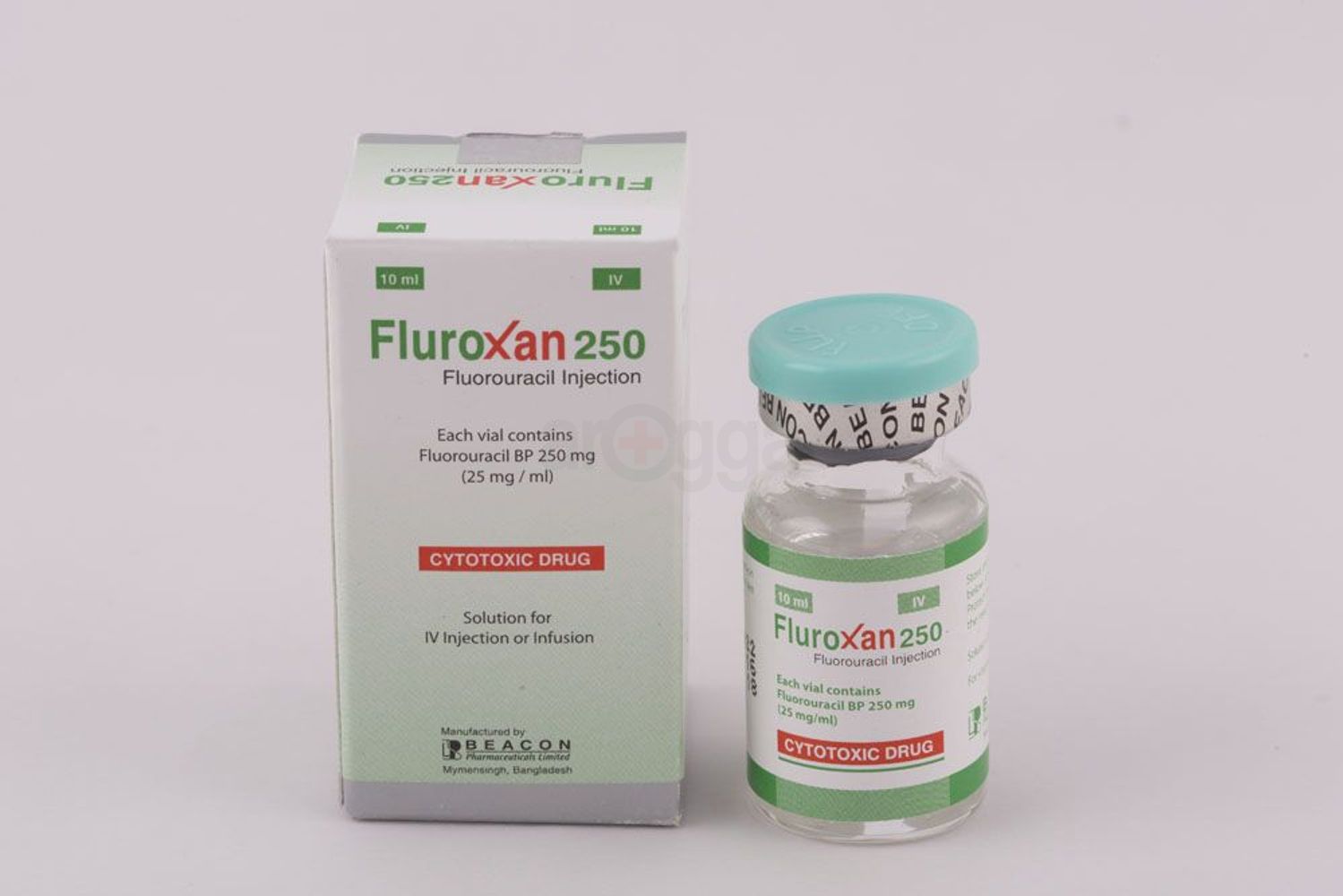 Fluroxan 250mg/10ml Injection - Arogga Online Pharmacy