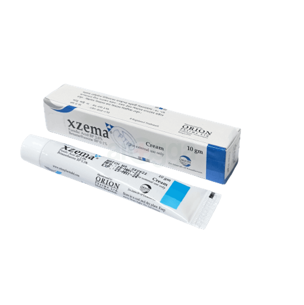 Xzema Cream price in Bangladesh | Arogga Online Pharmacy