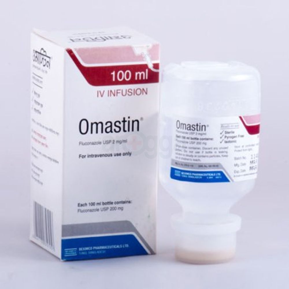 Omastin IV 0.20% Infusion - Arogga Online Pharmacy