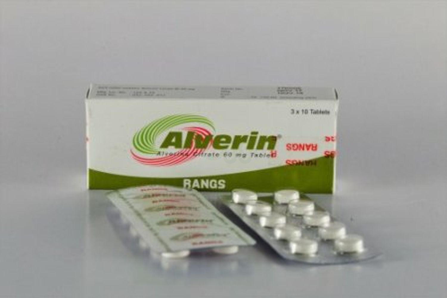 Alverin 60mg Tablet - Arogga Online Pharmacy