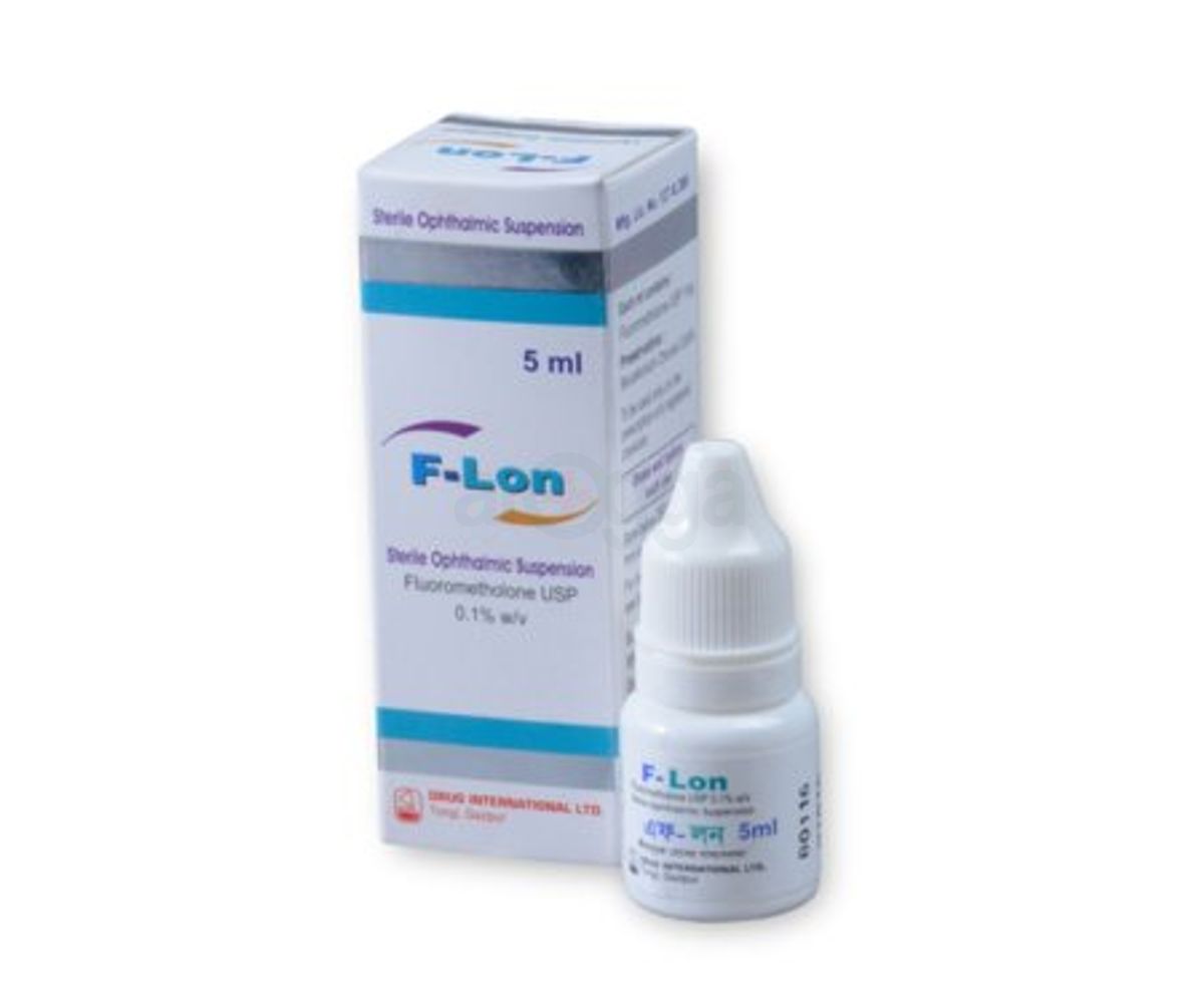 F-Lon 0.10% Eye Drop - Arogga Online Pharmacy