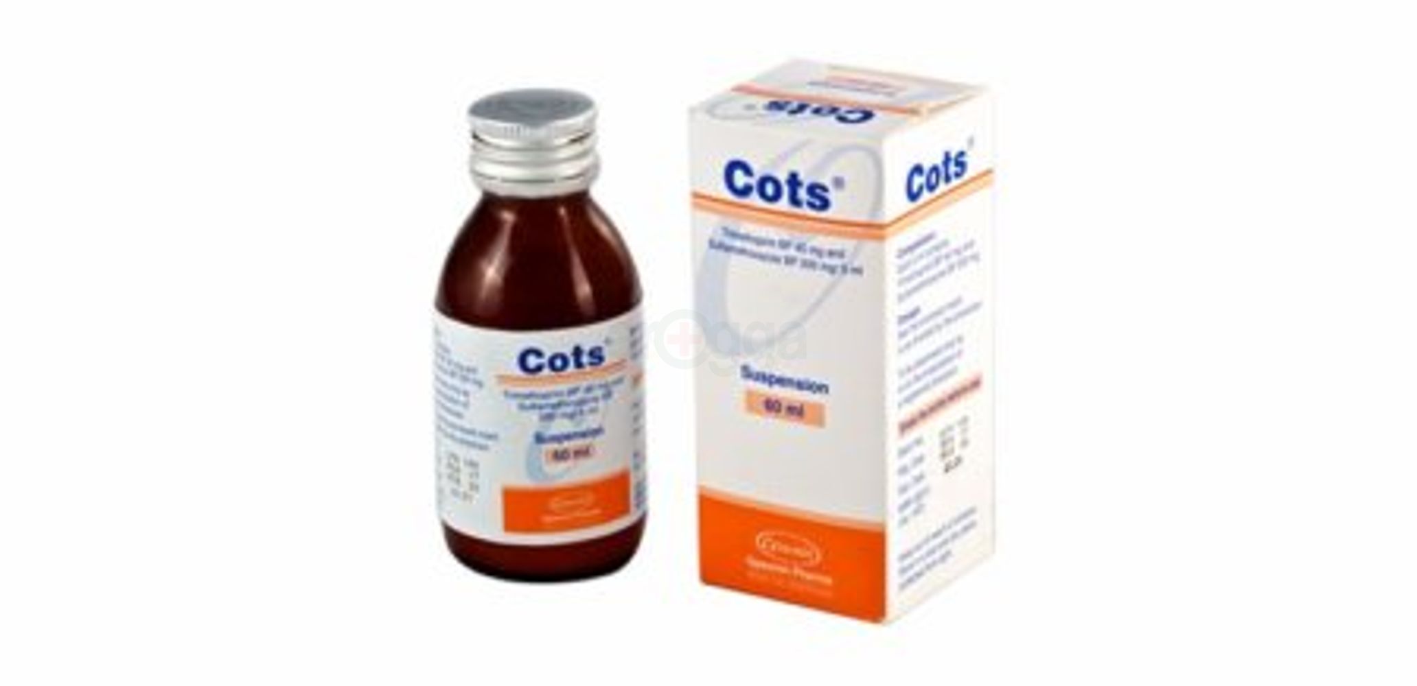 Cots 200mg+40mg/5ml Suspension - Arogga Online Pharmacy