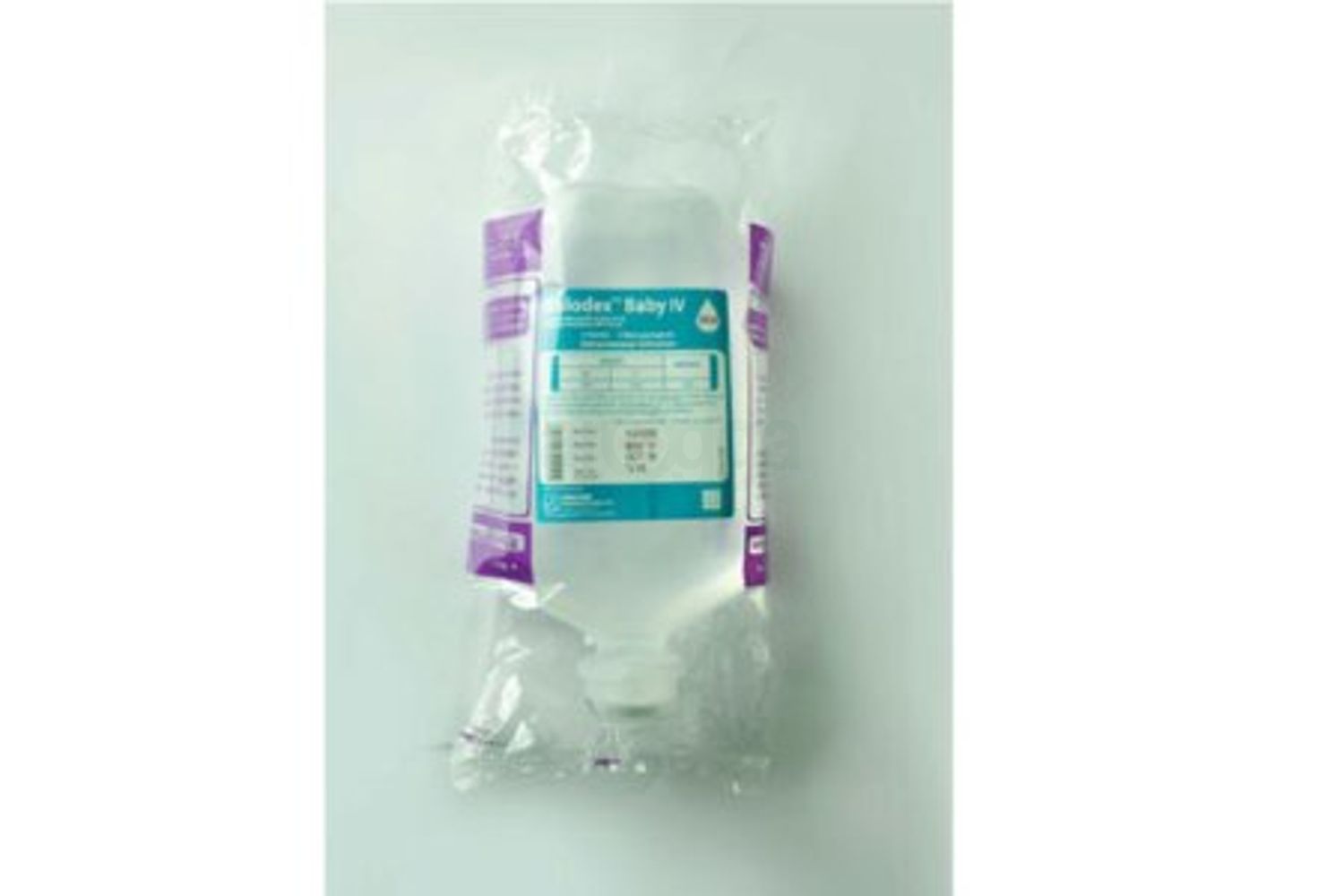 Solodex Baby IV 5%+0.225% Infusion - Arogga Online Pharmacy