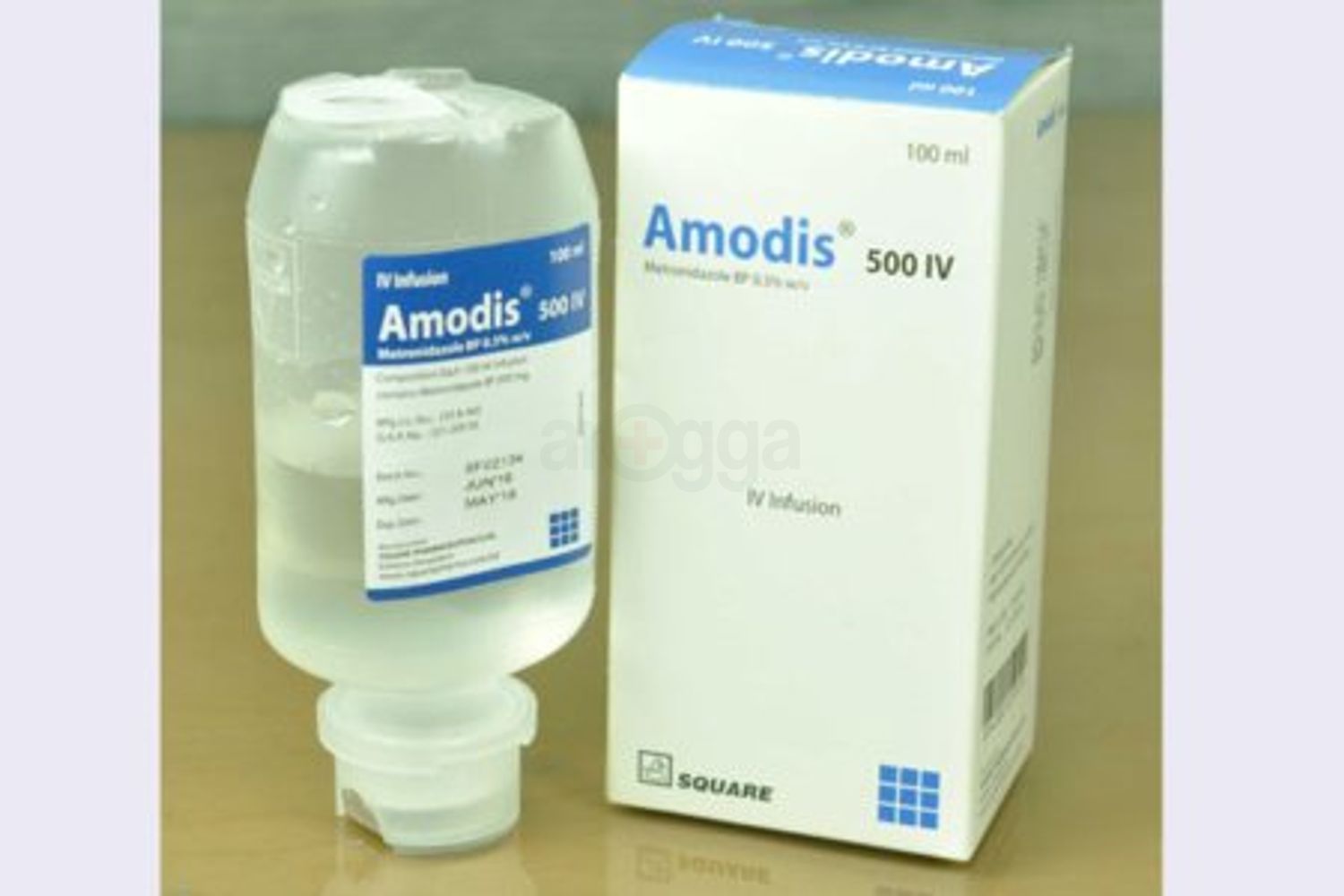 Amodis IV 500 price in Bangladesh | Arogga Online Pharmacy