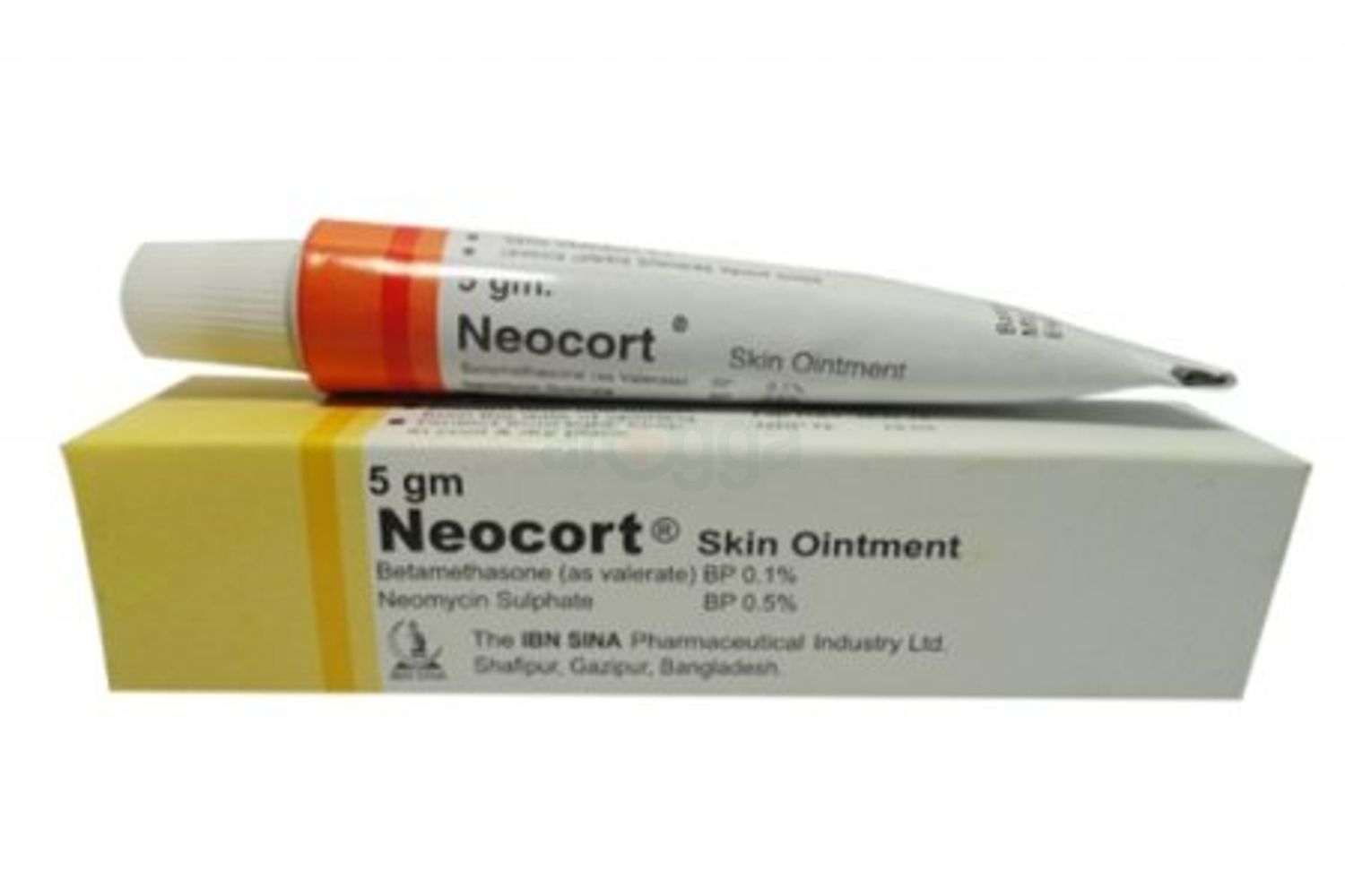 Neocort Ointment 0.1%+0.5% Ointment - Arogga Online Pharmacy