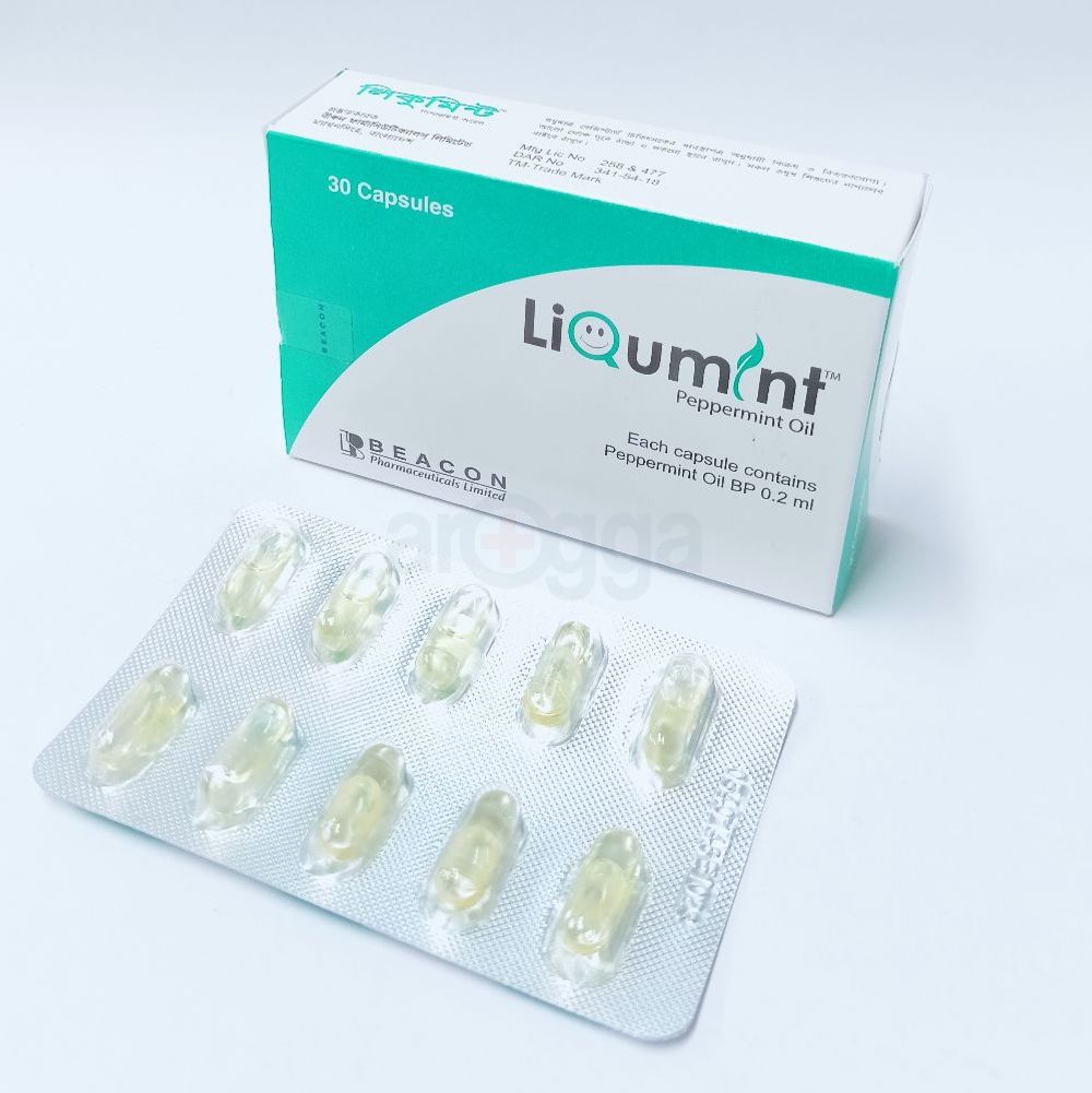 Liqumint 0.2ml Capsule - Arogga Online Pharmacy