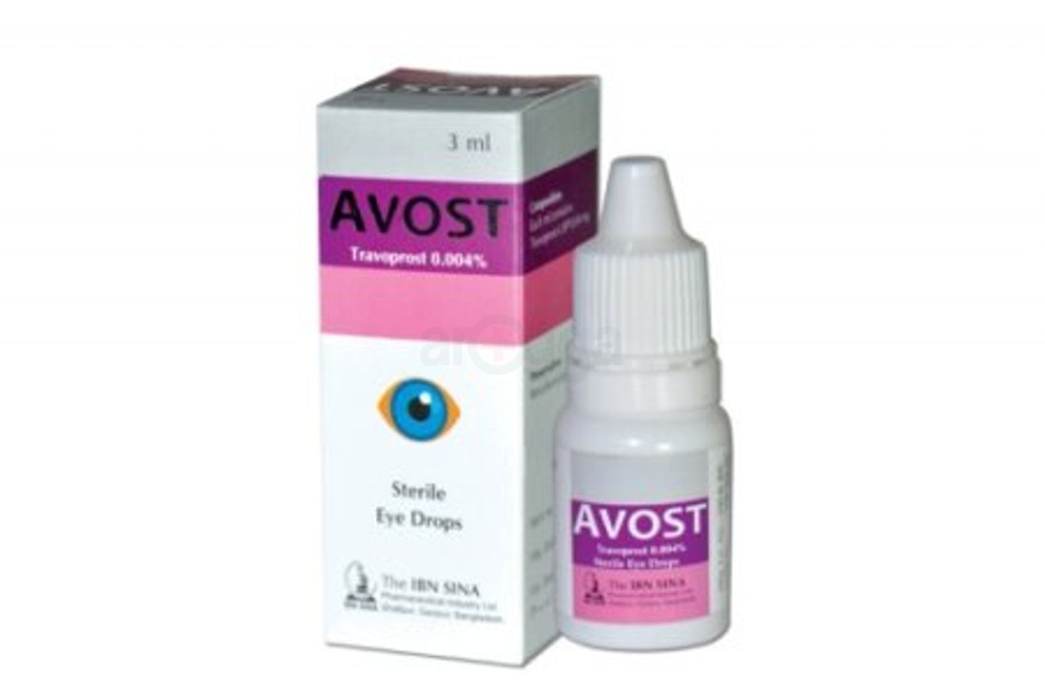 Avost 0.004% Eye Drop - Arogga Online Pharmacy