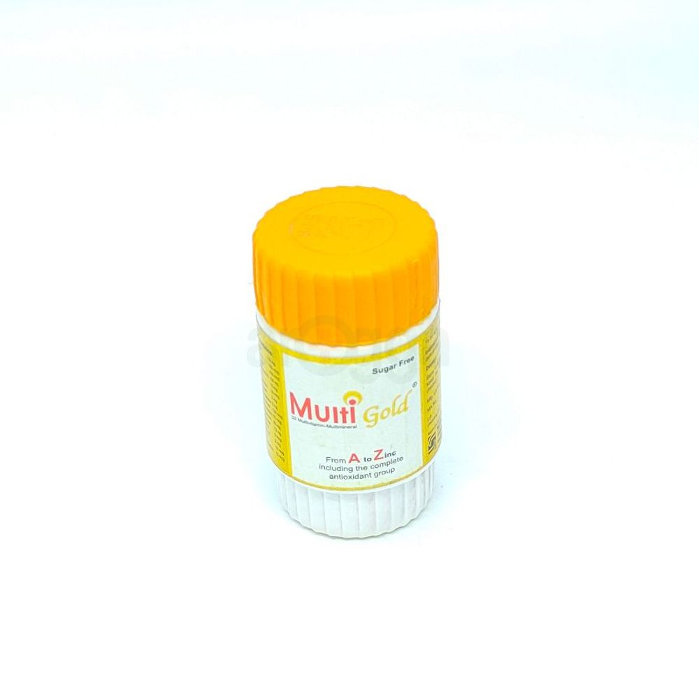 Multi Gold Tablet - Arogga Online Pharmacy