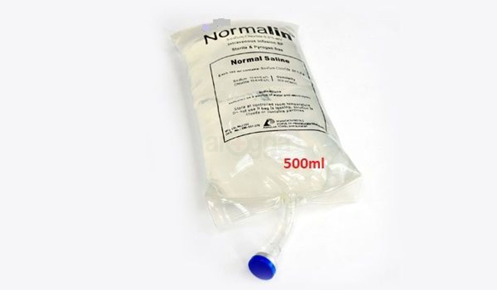 Normalin IV 500ml 0.90% Infusion - Arogga Online Pharmacy