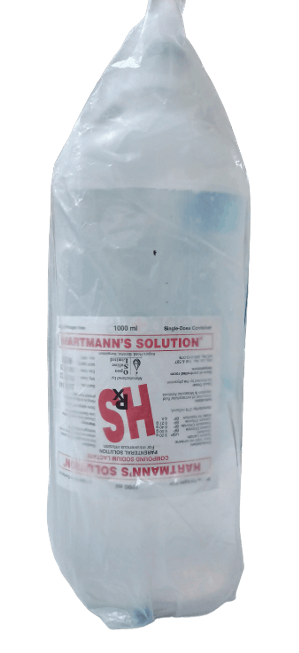 HS (Hartmann's) 1000ml (OSL) 100ml Infusion - Arogga Online Pharmacy