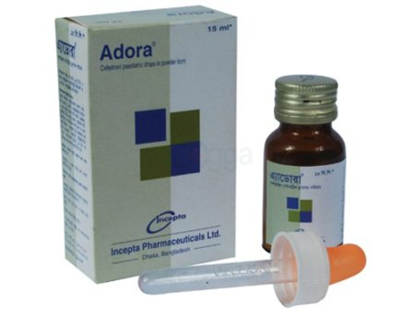 Adora 100mg/ml Pediatric Drops - Arogga Online Pharmacy