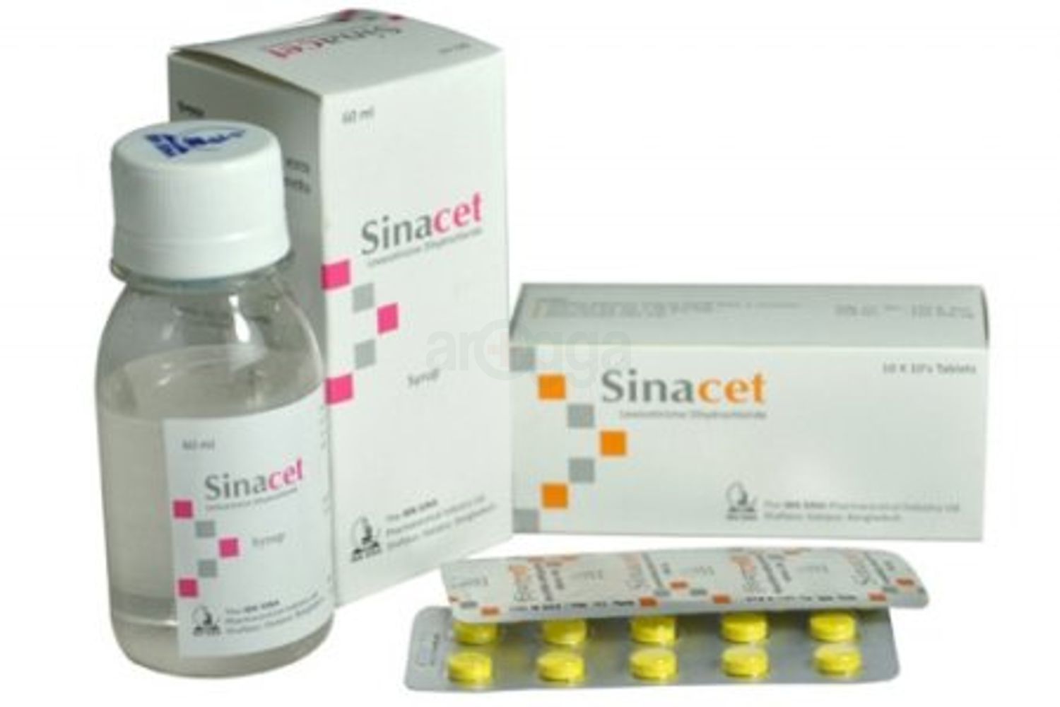 Sinacet Syrup - Arogga Online Pharmacy