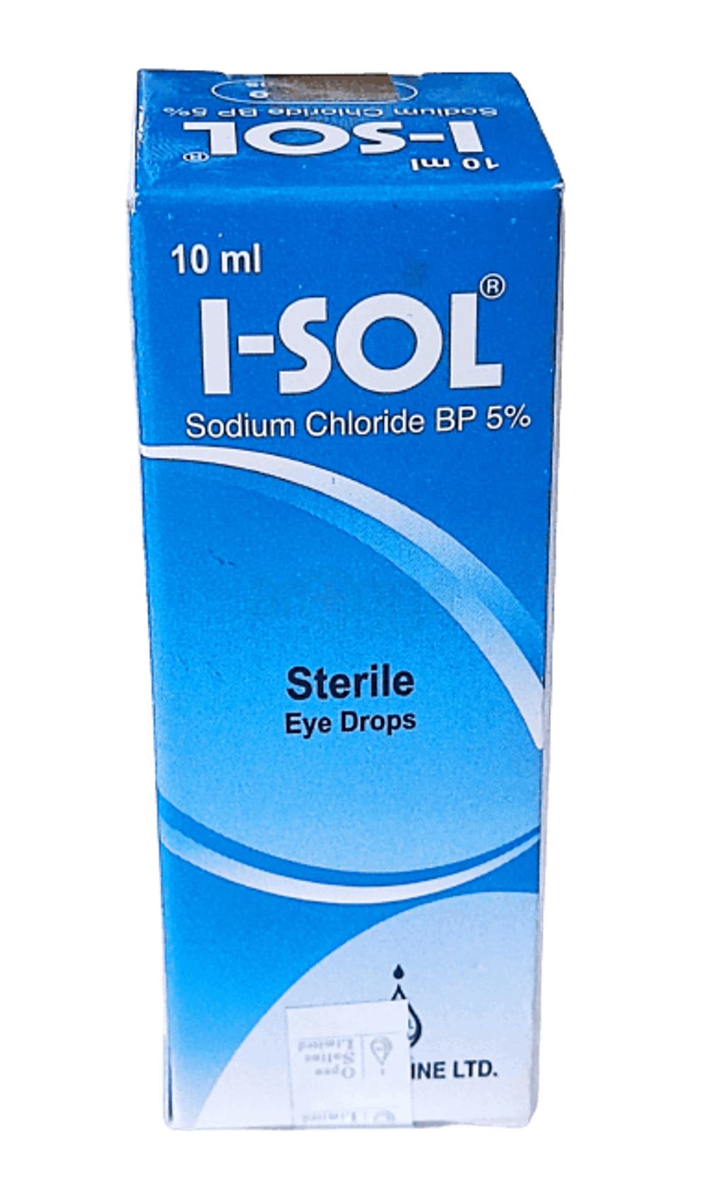 I-Sol 5% Eye Drop - Arogga Online Pharmacy