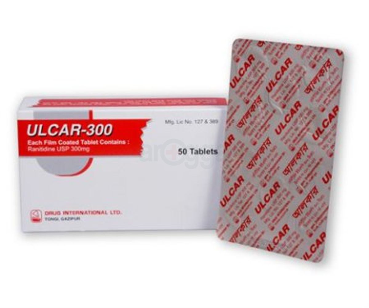 Ulcar 300mg Tablet - Arogga Online Pharmacy