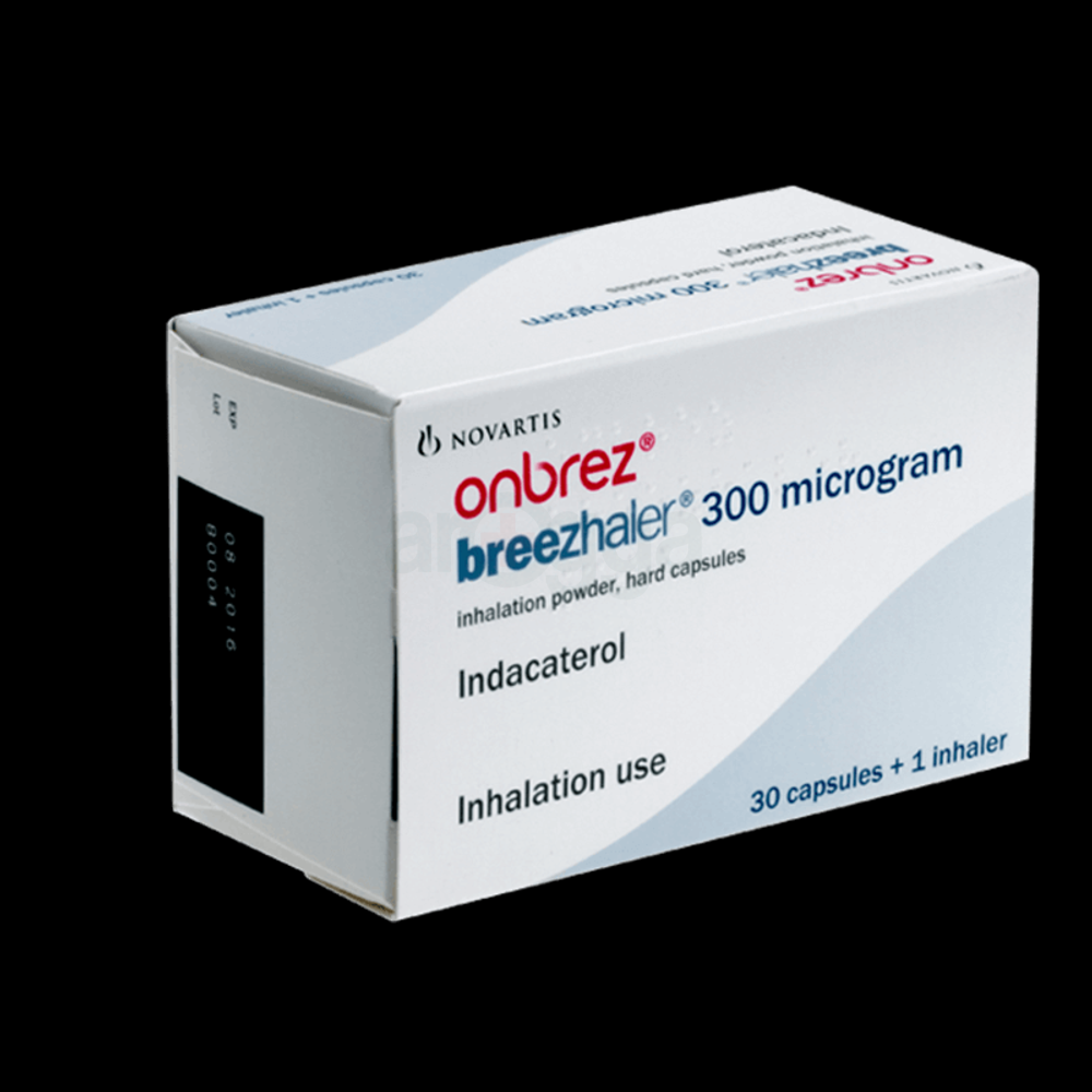 Onbrez Breezhaler 300mg Capsule - Arogga Online Pharmacy