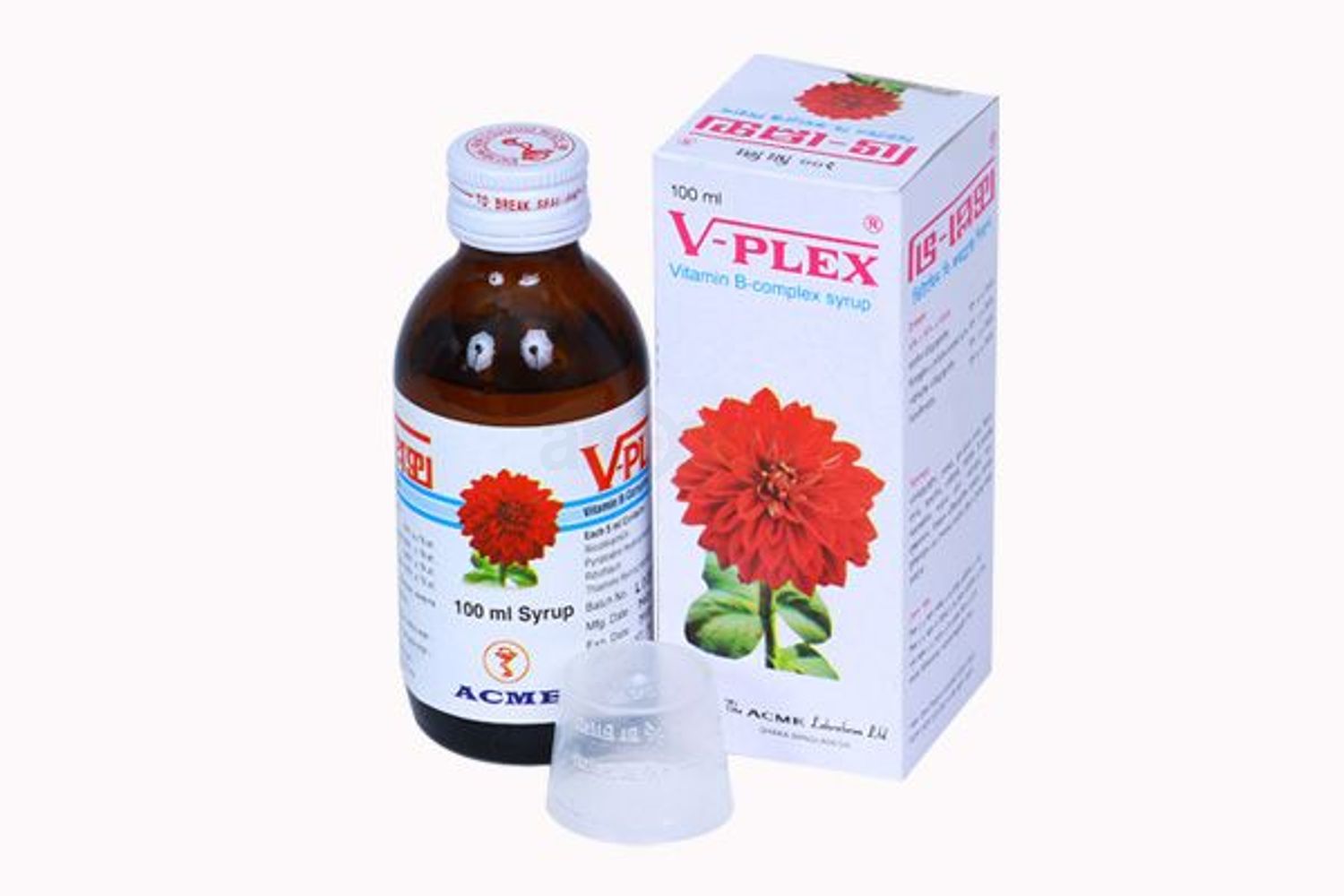 V-Plex 100ml Syrup - Arogga Online Pharmacy